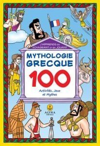 MYTHOLOGIE GRECQUE 100 ACTIVITES | Pub | Snif.gr