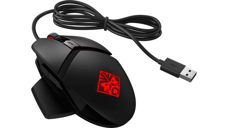 HP OMEN by Reactor Gaming Ενσύρματο Ποντίκι - Μαύρο | Public