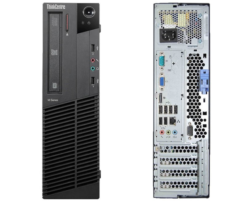 Refurbished Desktop Lenovo Thinkcentre M81 SFF (Core i3-2100/8GB/240GB ...