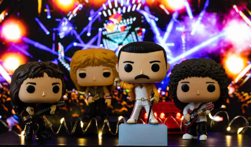 Φιγούρα Funko Pop! Albums Deluxe - The Doors - Jim Morrison / Ray ...